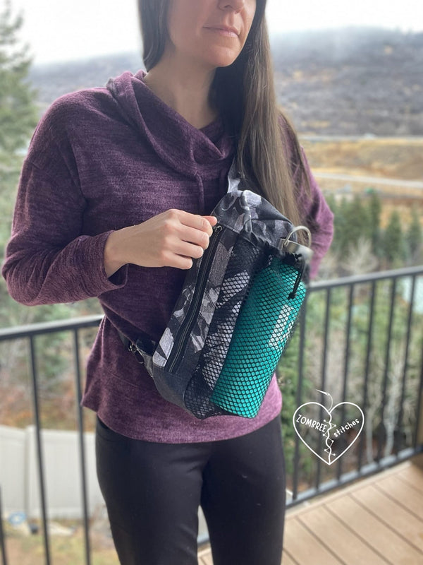 PDF Pattern and Video Tutorial - Buddy Sling Bag & Beverage Buddy Slin ...