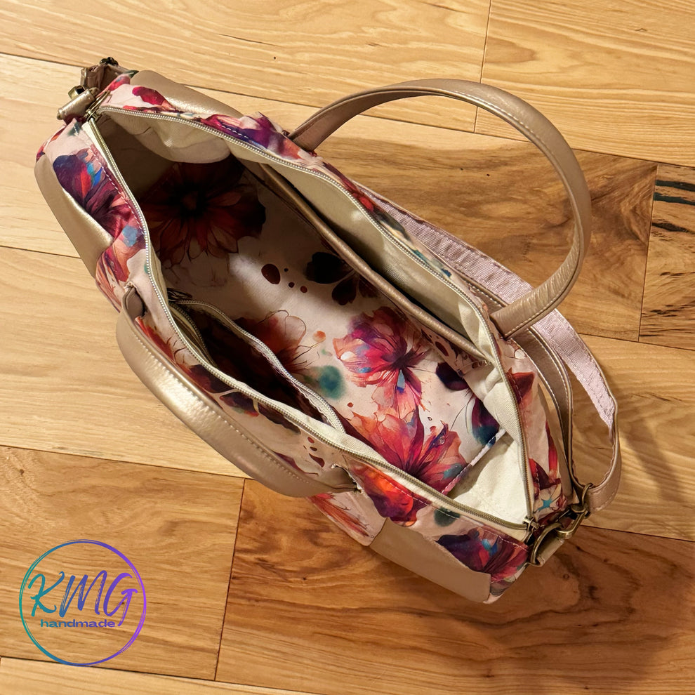 PDF Pattern and Video Tutorial - The Carryall Bag by KMGhandmade ...