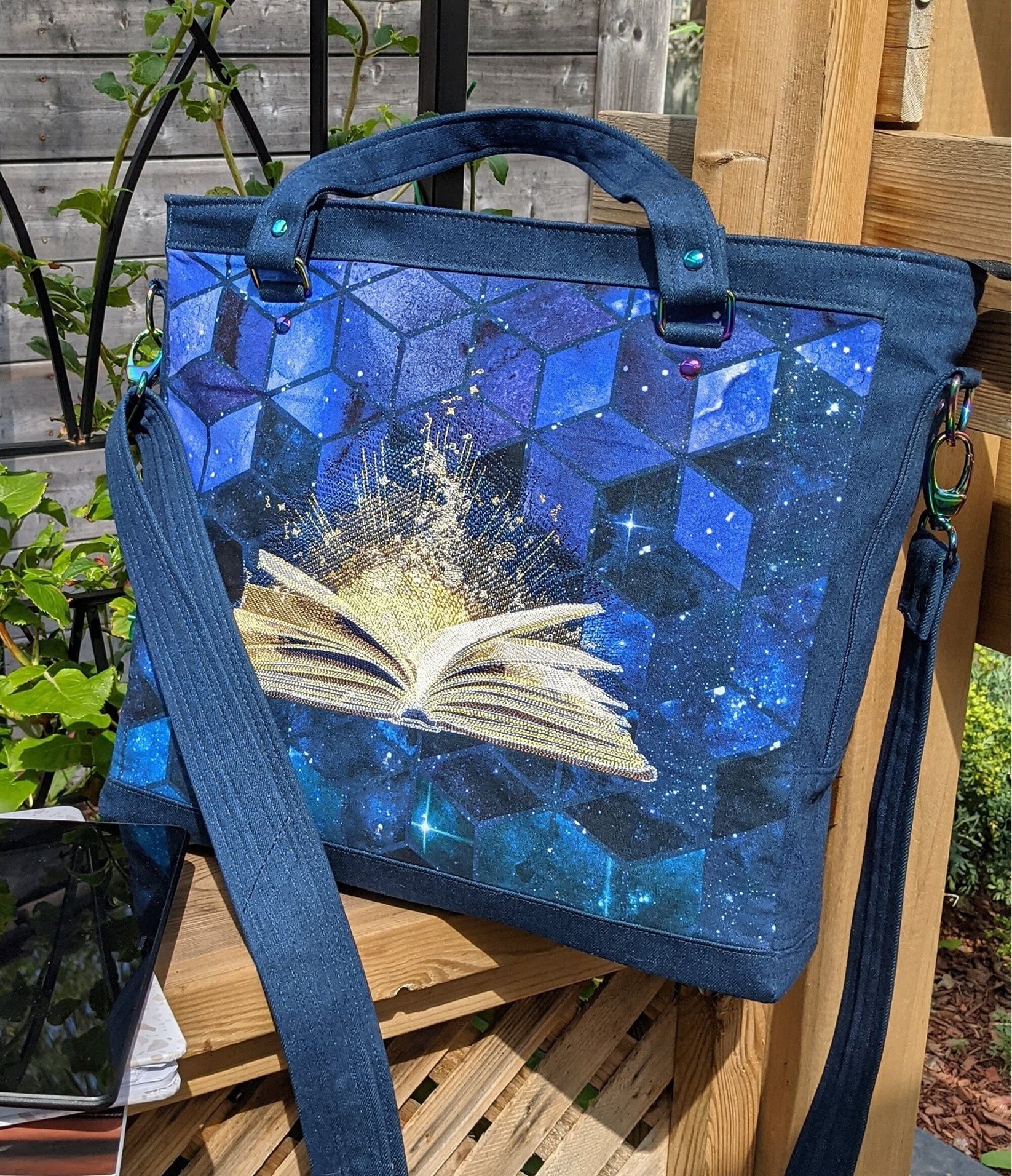 PDF Pattern and Video Tutorial - Compass Business Bag by KMGhandmade ...